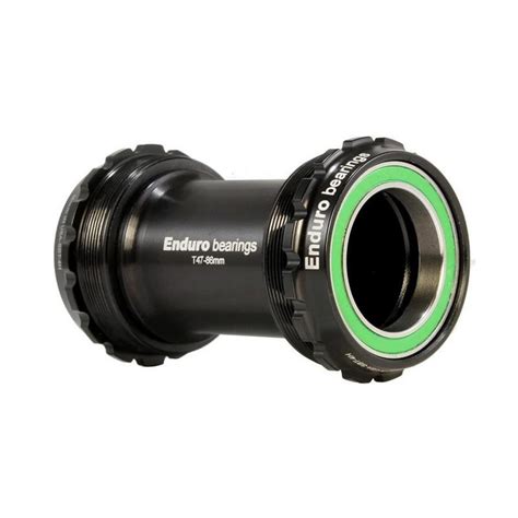 Enduro T47 External Threaded Bottom Bracket Stainless Steel Angular