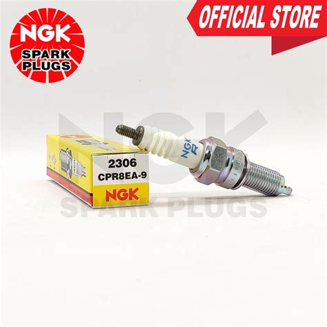 NGK CPR8EA-9 Standard Spark Plug | Shopee Philippines