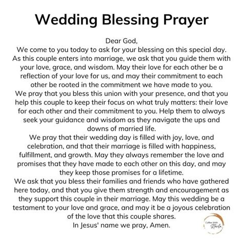 Simple Wedding Reception Prayer 60 Photos