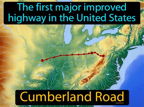 Cumberland Road Definition And Image Game Smartz