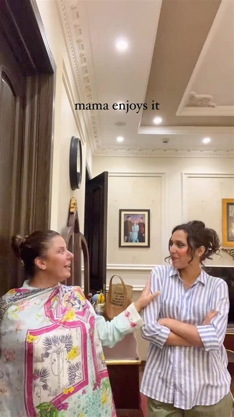 Nida Rehman Cutie 🩵 Instagram