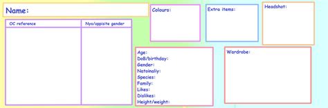 Oc Ref Base By Yellowluigi On Deviantart