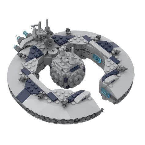 Moc 42518 Lucrehulk Class Battleship Droid Control Ship With 401
