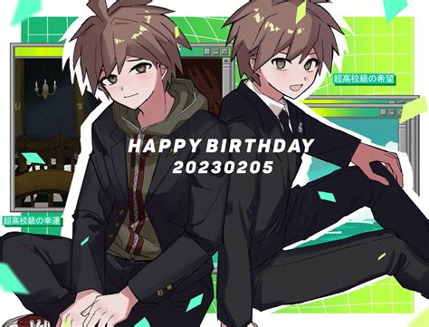 Naegi Makoto Danganronpa And 2 More Drawn By Aemonolemolemolmn