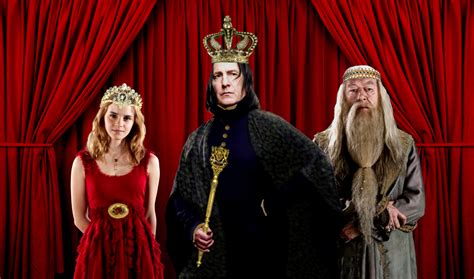 Hermione Snape And Dumbledore Rule Harry Potter Fan Art 21298350