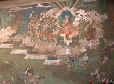 【乐都历史文化】瞿昙寺壁画：我国明代青绿山水人物壁画最后的挽歌