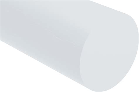 Acetal Rod Copolymer Natural 22mm 78 Diameter X 12 L Pack Of