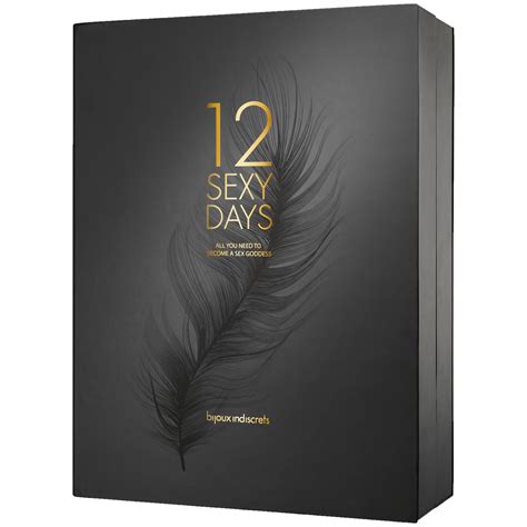 Bijoux 12 Sexy Days Boks Sinfulno