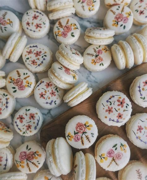 Madeleine Makes Sure These Macarons Not Only Look Fantastic They Taste