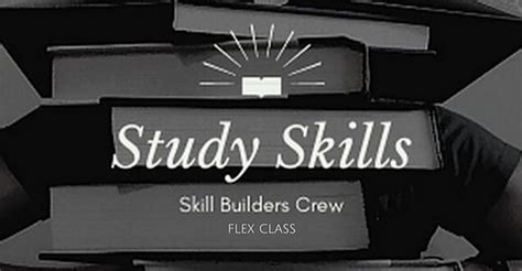 Flex Class Study Skills Small Online Class For Ages 10 14 Outschool