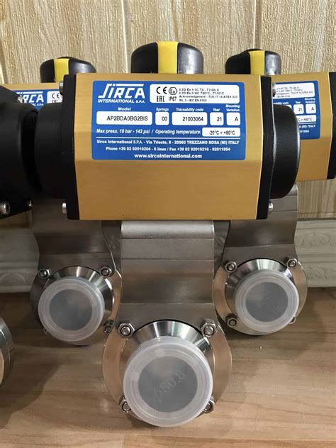 Sirca Ap02 Mass Pneumatech