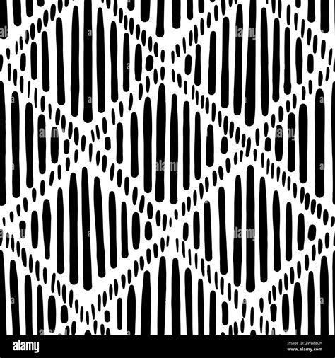 Small Dash Pattern Seamless Minimal Dash Pattern Small Elements Stock Vector Image And Art Alamy