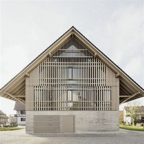 Crawshaw Architects Transforms Cow Shed Into Stanbridge Mill Library