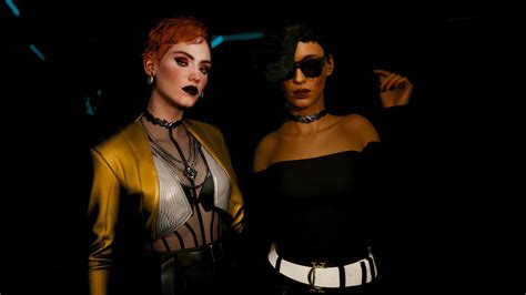 V And Aurore At Cyberpunk 2077 Nexus Mods And Community