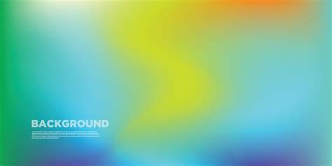 Abstract Colorful Gradient Background Vector Template 13937781 Vector
