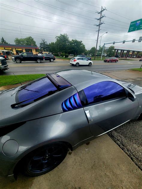 Amethyst Purple Purple Chrome Mirror Window Tint For Cars Omnique
