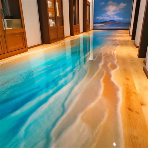 Epoxy Active Scene Floors The Ultimate Fusion Of Art And Functionality