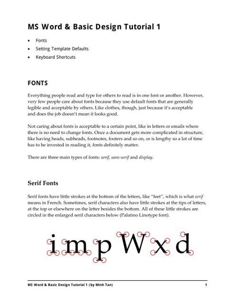 Ms Word And Basic Design Tutorial 1 Digital Citizen