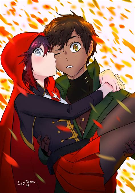 Ruby Caught Kissing Oscar Sytokun Rrwby