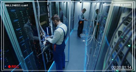 Wide Shot From Surveillance Cctv Camera Of Stock Footage Sbv 328879640 Storyblocks