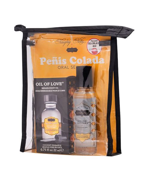 Kama Sutra Oral Sex Cocktail Kit Penis Colada Productgegevens