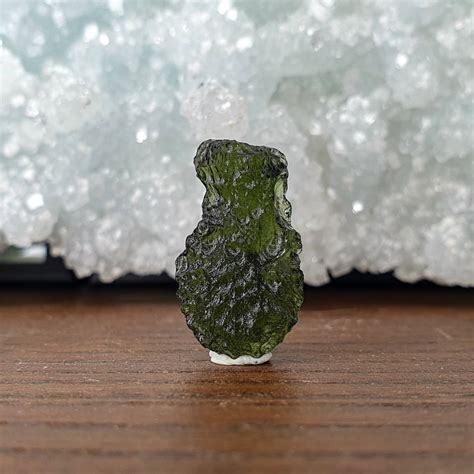 Moldavite 309grams 24x14x8mm Stones Of Transformation