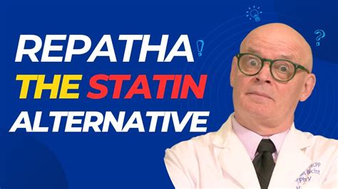 Repatha The Statin Alternative Youtube