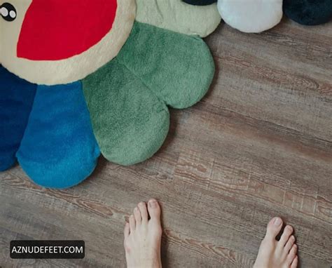 Blake Linder Feet Aznudefeet Men