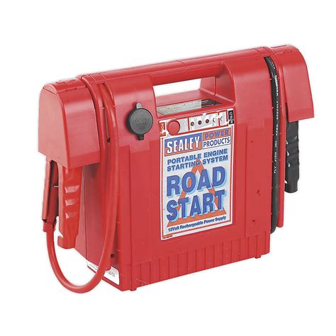 Sealey 1000a 12v Roadstart Emergency Jump Starter Battery Power Booster Rs1
