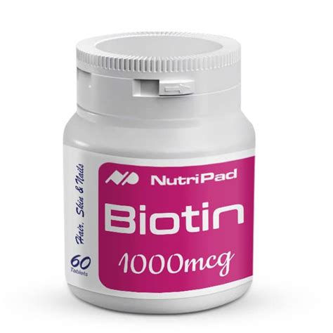 Biotin 1000 - NutriPad