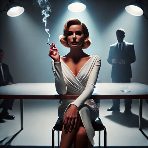 The Iconic Smoking Scene In Basic Instinct Sharon Stones Defining
