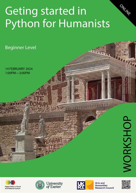 Workshop Getting Started In Python For Humanists Beginner Level Digital Skills In Arts And