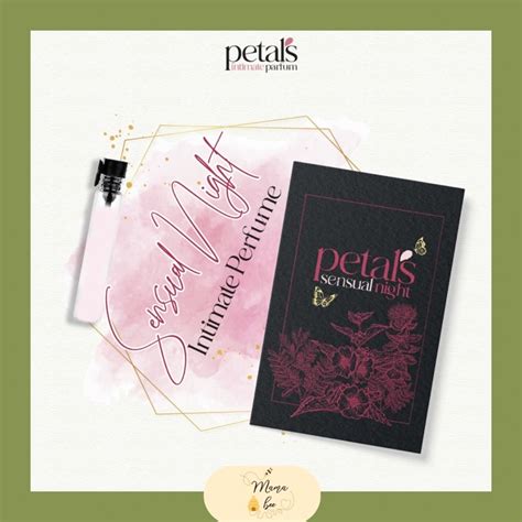{ PETALS } Sensual Night Pheromone Perfume | Shopee Malaysia