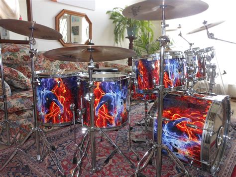 Customer Drum Wrap Gallery Real Wrap Projects And Photos