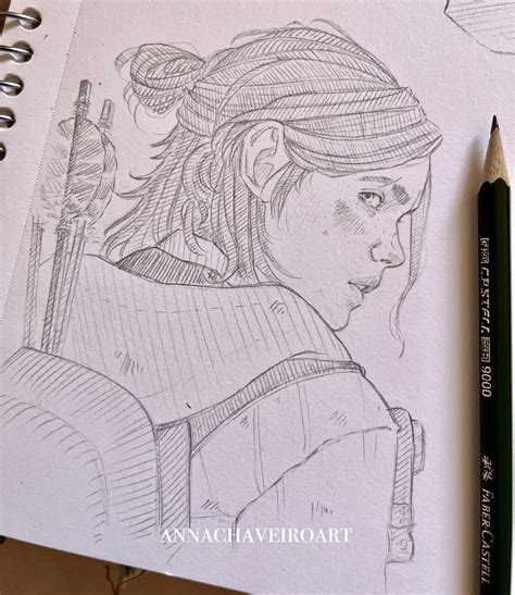 [artwork] Ellie Tlou2 🥰 R Thelastofus