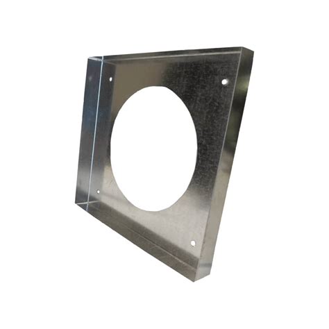 Stucco Vent Ring For Round Wall Vents Galvanized Famco