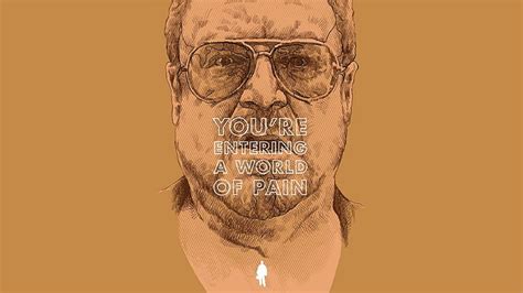 Walter Sobchak Movies The Big Lebowski Quote Hd Wallpaper