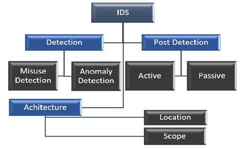 The Classification Of Ids Download Scientific Diagram