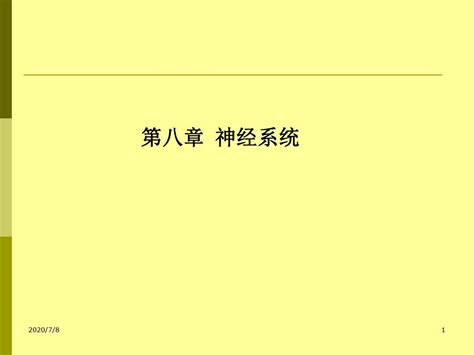 神经系统ppt课件word文档在线阅读与下载无忧文档 神经系统ppt课件word文档在线阅读与下载无忧文档