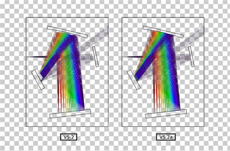Comsol Multiphysics Monochromator Optics Ray Tracing Png Clipart