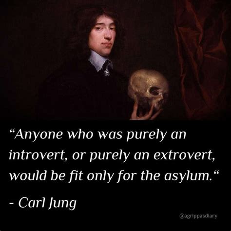 Introvert Carl Jung On Introvert Extrovert Type Theories