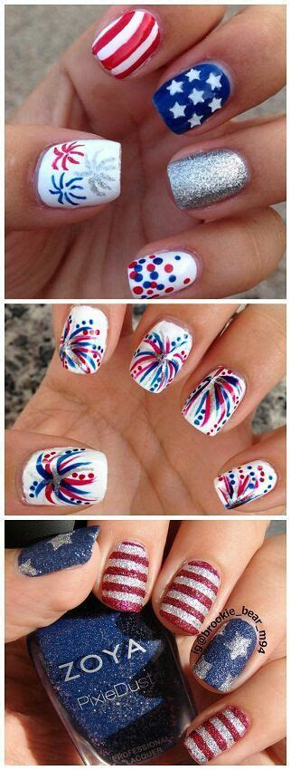 Patriotic 4th Of July Nail Ideas Crafty Morning July Nails