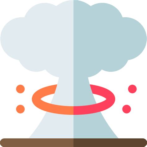 Explosion Basic Rounded Flat Icon