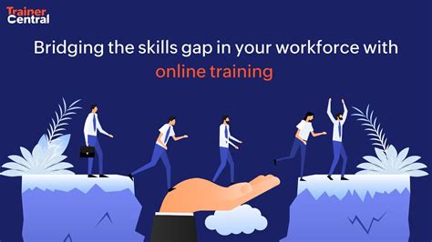 Bridging The Skills Gap In Your Workforce With Online Training