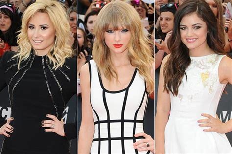 Lucy Hale And Demi Lovato