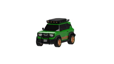 Car Vinfat Vf3 3d Model Cgtrader