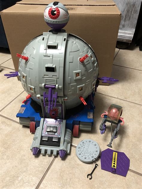 Tmnt Forever Technodrome