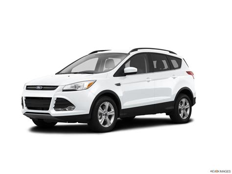2014 Ford Escape With Ecoboost U Ford Escape Se Awd 4dr Suv