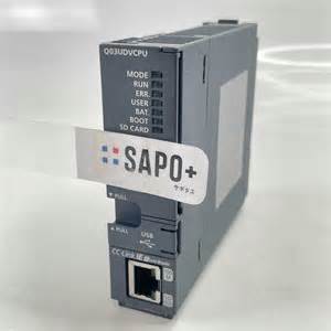 Q03udvcpu 2022年製 Melsec Qシリーズ シーケンサcpu（ユニバーサルモデル高速タイプ） 三菱電機 中古fa機器・制御