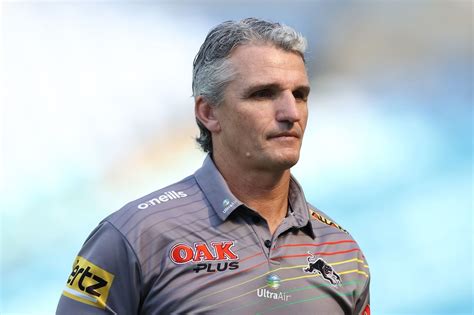 Cleary Opens Up On Trainer Controversy Nrl News Zero Tackle